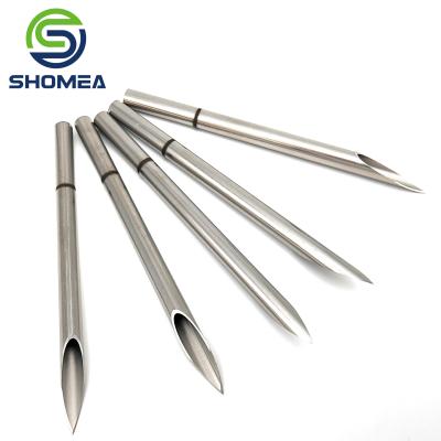 China SHOMEA Custom Stainless Steel Needle 0.6-6.5mm Diameter with Laser Marking for sale