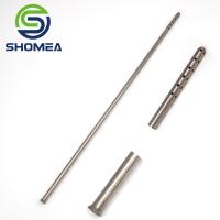 China SHOMEA Custom small Diameter thin wall multihole Stainless Steel Mesh filter tube for sale