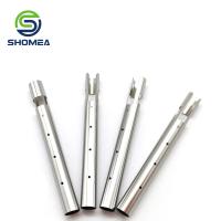 China SHOMEA Custom Small Diameter Thin Wall Stainless Steel Tube 0.25-15mm OD for E-Cigarette Gas for sale