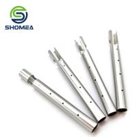 China SHOMEA Custom Small Diameter Thin Wall Stainless Steel Tube 0.25-15mm OD for E-Cigarette Gas for sale