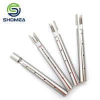 China SHOMEA Custom Small Diameter Thin Wall Stainless Steel Tube 0.25-15mm OD for E-Cigarette Gas for sale