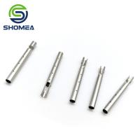 China SHOMEA Custom Small Diameter Thin Wall Stainless Steel Tube 0.25-15mm OD for E-Cigarette Gas for sale