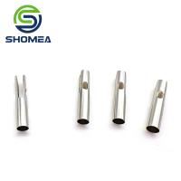China SHOMEA Custom Small Diameter Thin Wall Stainless Steel Laser Cut Electronic Cigarette Tube 0.25-15mm OD for sale