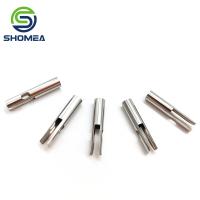 China SHOMEA Custom Small Diameter Thin Wall Stainless Steel Laser Cut Electronic Cigarette Tube 0.25-15mm OD for sale