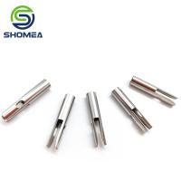 China SHOMEA Custom Small Diameter Thin Wall Stainless Steel Laser Cut Electronic Cigarette Tube 0.25-15mm OD for sale