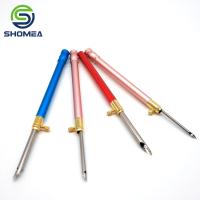 China SHOMEA Custom DIY Big Eye 304 316 Stainless Steel Embroidery Needles 0.25-15mm OD for sale