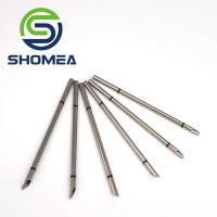China SHOMEA Custom 12G Stainless Steel Laser Cutting Trocar Needle Cannula OD 0.25-15mm for sale