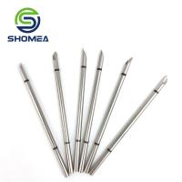 China SHOMEA Custom 12G Stainless Steel Laser Cutting Trocar Needle Cannula OD 0.25-15mm for sale