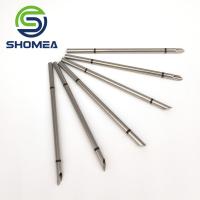China SHOMEA Custom 12G Stainless Steel Laser Cutting Trocar Needle Cannula OD 0.25-15mm for sale