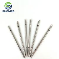 China SHOMEA Custom 12G Stainless Steel Laser Cutting Trocar Needle Cannula OD 0.25-15mm for sale