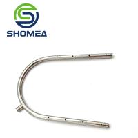 China SHOMEA Custom small Diameter thin wall U shape Stainless steel air pump needle for sale