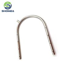 China SHOMEA Custom small Diameter thin wall U shape Stainless steel air pump needle for sale