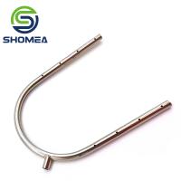 China SHOMEA Custom small Diameter thin wall U shape Stainless steel air pump needle for sale