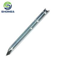 China SHOMEA Custom Thin Wall rectangle Stainless Steel tufting gun punch needle for sale