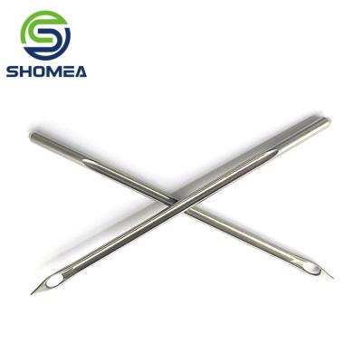 China SHOMEA Custom Thin Wall rectangle Stainless Steel tufting gun punch needle for sale