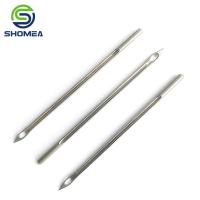 China SHOMEA Custom Thin Wall rectangle Stainless Steel tufting gun punch needle for sale