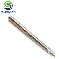 China SHOMEA Custom Thin Wall rectangle Stainless Steel tufting gun punch needle for sale