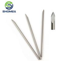 China SHOMEA Custom Small diameter 0.4-1.9mm Solid triple bevel end stainless steel RF needle for sale