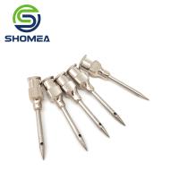 China SHOMEA Custom 12G 14G 16G Stainless Steel Sideport Needle with Pencil Point Tip 0.25-15mm OD for sale