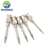 China SHOMEA Custom 12G 14G 16G Stainless Steel Sideport Needle with Pencil Point Tip 0.25-15mm OD for sale