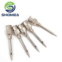 China SHOMEA Custom 12G 14G 16G Stainless Steel Sideport Needle with Pencil Point Tip 0.25-15mm OD for sale