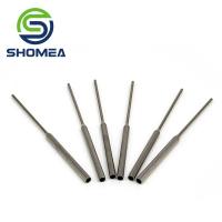 China SHOMEA Custom Small Diameter Thin Wall Medical Stainless Steel Tube 0.25-15mm OD for sale