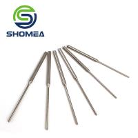 China SHOMEA Custom Small Diameter Thin Wall Medical Stainless Steel Tube 0.25-15mm OD for sale