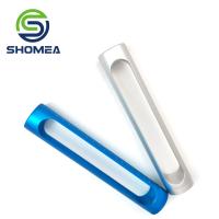 China Custom Laser Cutting Aluminum Slotted Tube with Male Thread 0.25-15mm OD for sale