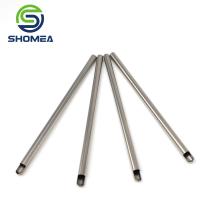 China SHOMEA Custom Small Diameter Thin Wall Medical Stainless Steel Semi-Sealed Tube 0.25-15mm OD for sale