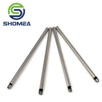 China SHOMEA Custom Small Diameter Thin Wall Medical Stainless Steel Semi-Sealed Tube 0.25-15mm OD for sale