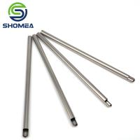 China SHOMEA Custom Small Diameter Thin Wall Medical Stainless Steel Semi-Sealed Tube 0.25-15mm OD for sale