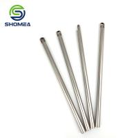 China SHOMEA Custom Small Diameter Thin Wall Medical Stainless Steel Semi-Sealed Tube 0.25-15mm OD for sale