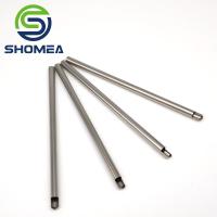 China SHOMEA Custom Small Diameter Thin Wall Medical Stainless Steel Semi-Sealed Tube 0.25-15mm OD for sale