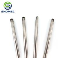 China SHOMEA Custom Small Diameter Thin Wall Medical Stainless Steel Semi-Sealed Tube 0.25-15mm OD for sale