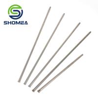 China SHOMEA Custom Small Diameter Thin Wall Medical Stainless Steel Flare End Tube OD 0.25-15mm Wall 0.05-3mm for sale