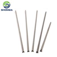 China SHOMEA Custom Small Diameter Thin Wall Medical Stainless Steel Flare End Tube OD 0.25-15mm Wall 0.05-3mm for sale