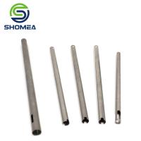 China SHOMEA Custom Small Diameter Thin Wall Medical Stainless Steel Laser Cutting Tube 0.25-15mm OD for sale