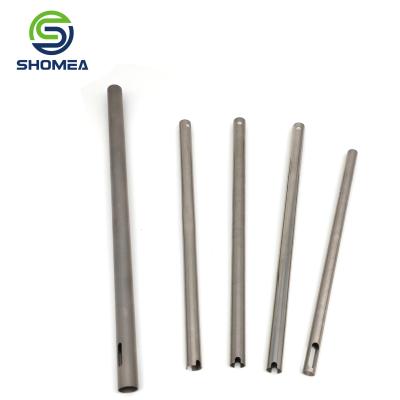 China SHOMEA Custom Small Diameter Thin Wall Medical Stainless Steel Laser Cutting Tube 0.25-15mm OD for sale