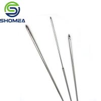 China SHOMEA Custom Food Grade 316 Stainless Steel Marinade Needle with Side Hole 0.25-15mm OD for sale