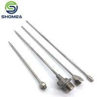 China SHOMEA Custom Food Grade 316 Stainless Steel Marinade Needle with Side Hole 0.25-15mm OD for sale