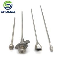 China Custom Stainless Steel Turkey Injection Marinade Needle with Side Hole 3G-32G OD 0.25-15mm for sale