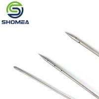China Custom Stainless Steel Turkey Injection Marinade Needle with Side Hole 3G-32G OD 0.25-15mm for sale