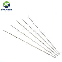 China Custom Electrolytic Polished Stainless Steel Trocar Needle 0.25-15mm OD Laser Marking for sale