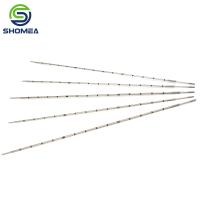 China Custom Electrolytic Polished Stainless Steel Trocar Needle 0.25-15mm OD Laser Marking for sale