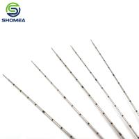 China Custom Electrolytic Polished Stainless Steel Trocar Needle 0.25-15mm OD Laser Marking for sale