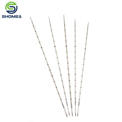 China Custom Electrolytic Polished Stainless Steel Trocar Needle 0.25-15mm OD Laser Marking for sale