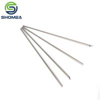 China SHOMEA Custom stainless steel veress needle with flare end for sale