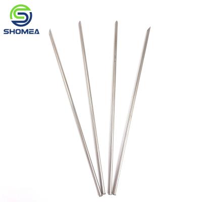 China SHOMEA Custom stainless steel veress needle with flare end for sale