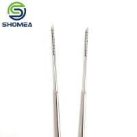 China SHOMEA Custom Stainless Steel Sucture Needle with Cut Slot 0.25-15mm OD for sale