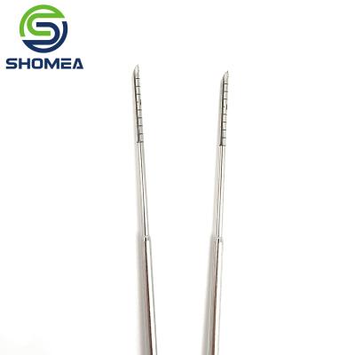 China SHOMEA Custom Stainless Steel Sucture Needle with Cut Slot 0.25-15mm OD for sale